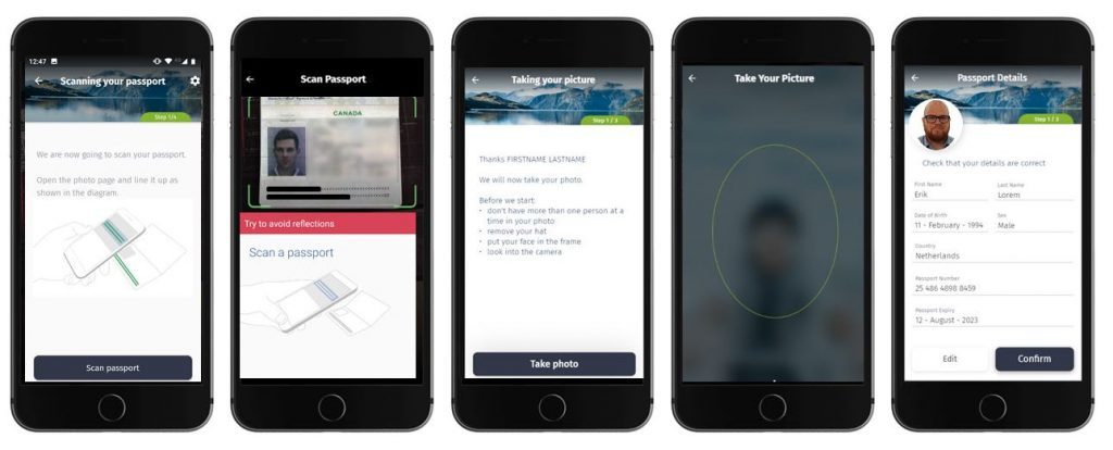 NZeTA APP Neuseeland für die Anwendungen NZeTA und IVL