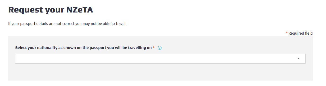 NZeTA Handbuch Deutsch - Handbuch NZeTA Neuseeland